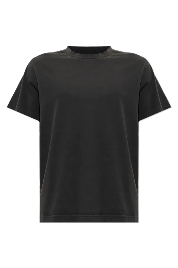 ENTIRE STUDIOS Crew Neck T-shirt - Black