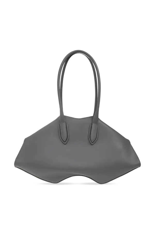 Alexander McQueen Leather Bag ‘manta - Grey