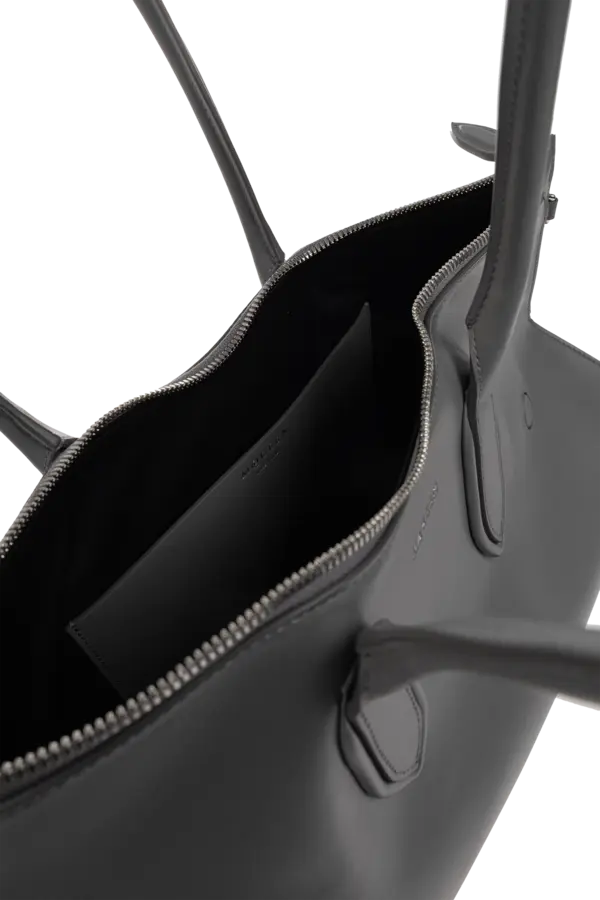 Alexander McQueen Leather Bag ‘manta - Grey