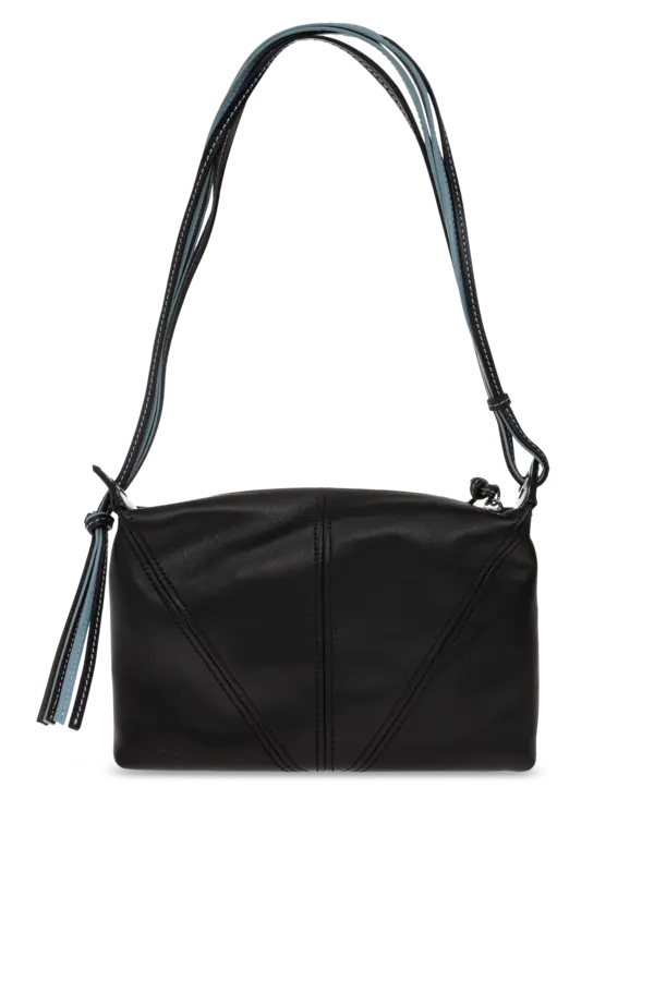 Kenzo Leather Bag With Logo
