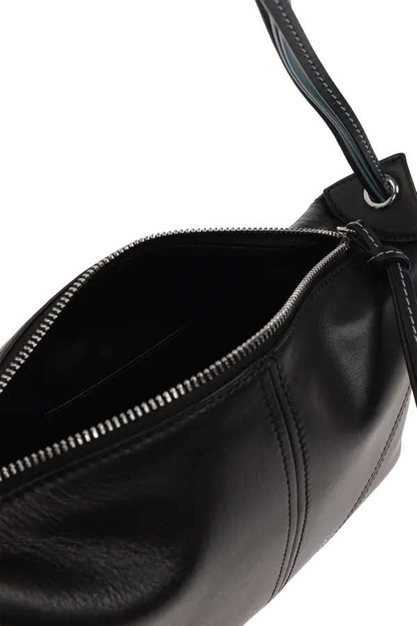 Kenzo Leather Bag With Logo