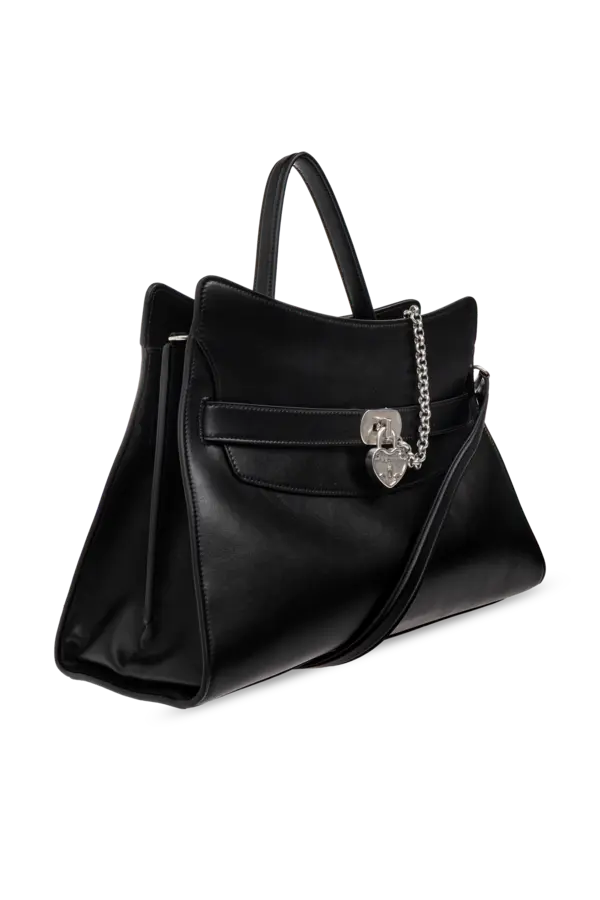 Alexander McQueen Locke’ Leather Bag