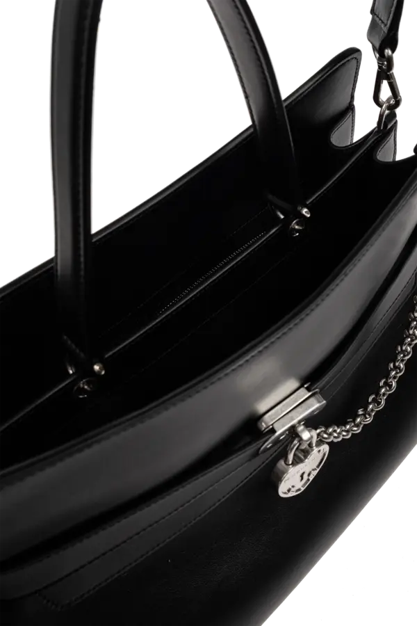 Alexander McQueen Locke’ Leather Bag