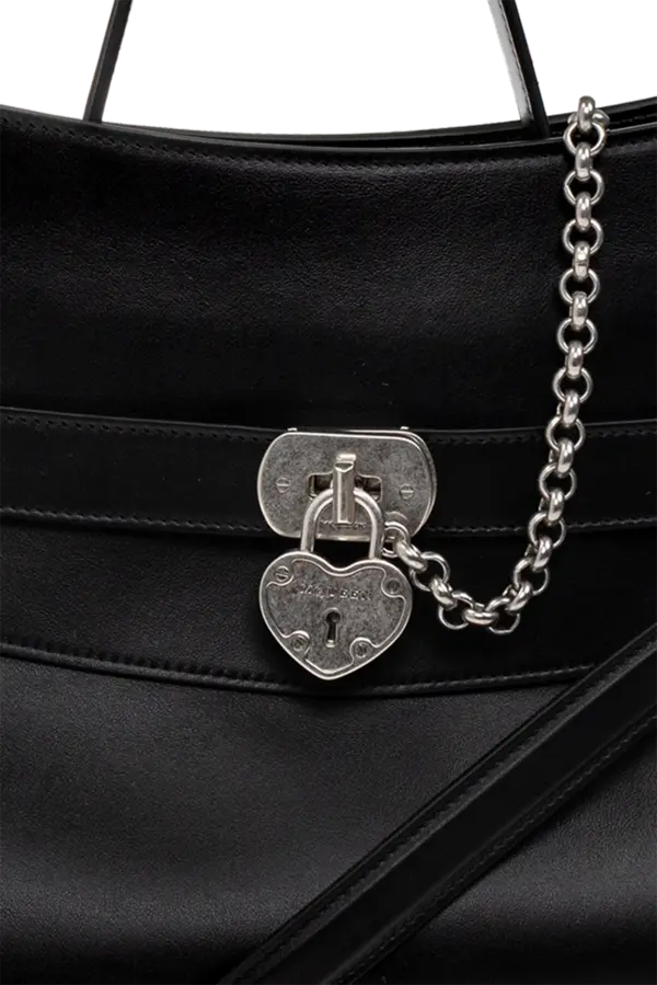 Alexander McQueen Locke’ Leather Bag