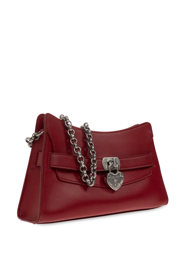 Alexander McQueen Leather Bag ‘locke Shoulder Mini