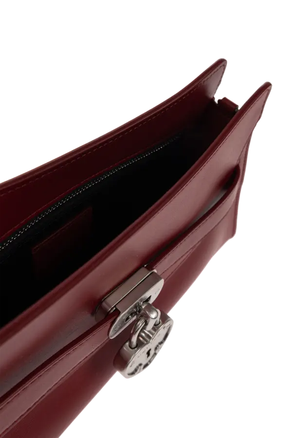 Alexander McQueen Leather Bag ‘locke Shoulder Mini