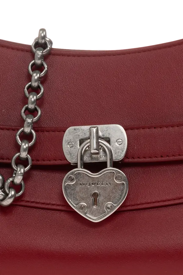 Alexander McQueen Leather Bag ‘locke Shoulder Mini