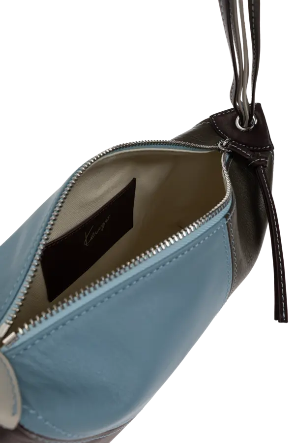 Kenzo Leather Bag With Logo