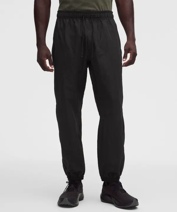 Lululemon Mesh Panelled Track Pant - Black