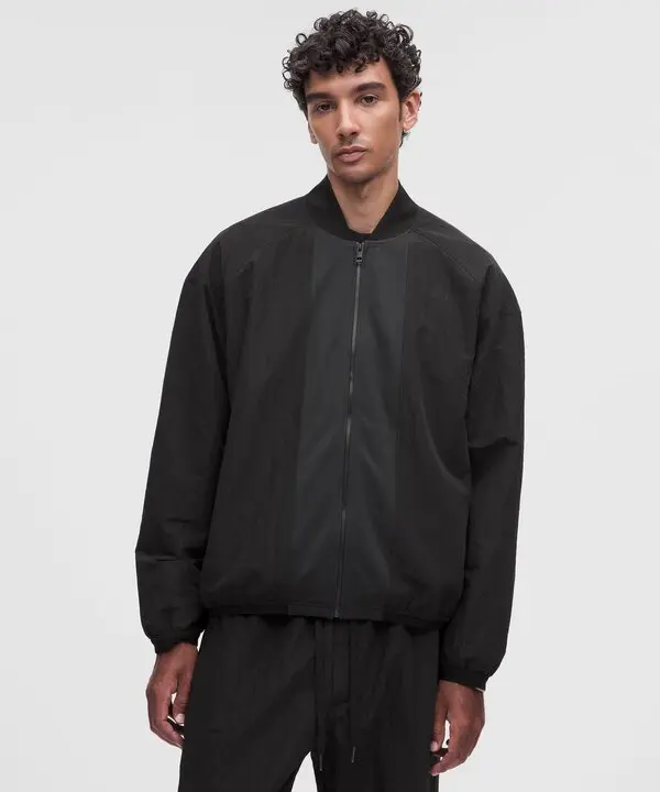 Lululemon Mesh-panelled Track Jacket