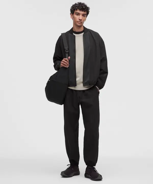 Lululemon Mesh-panelled Track Jacket