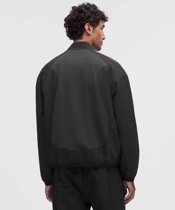 Lululemon Mesh-panelled Track Jacket