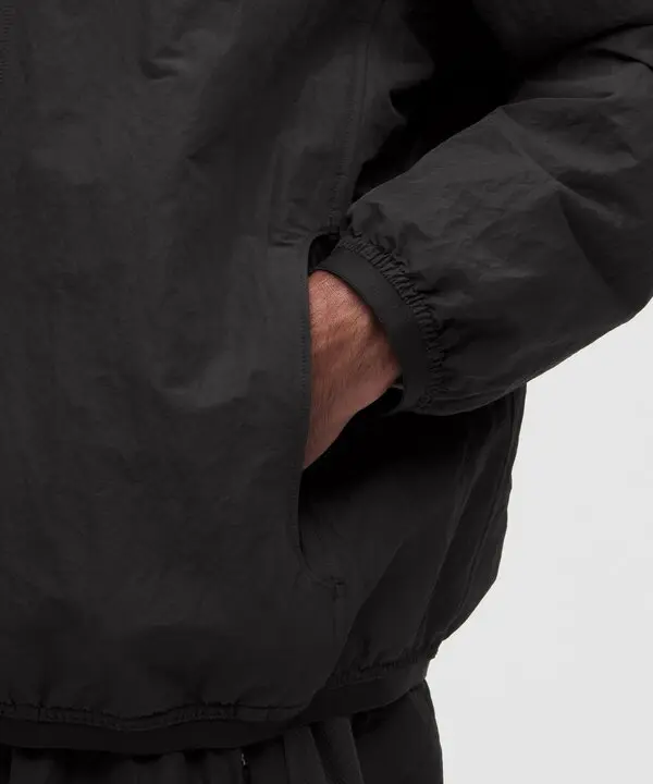 Lululemon Mesh-panelled Track Jacket