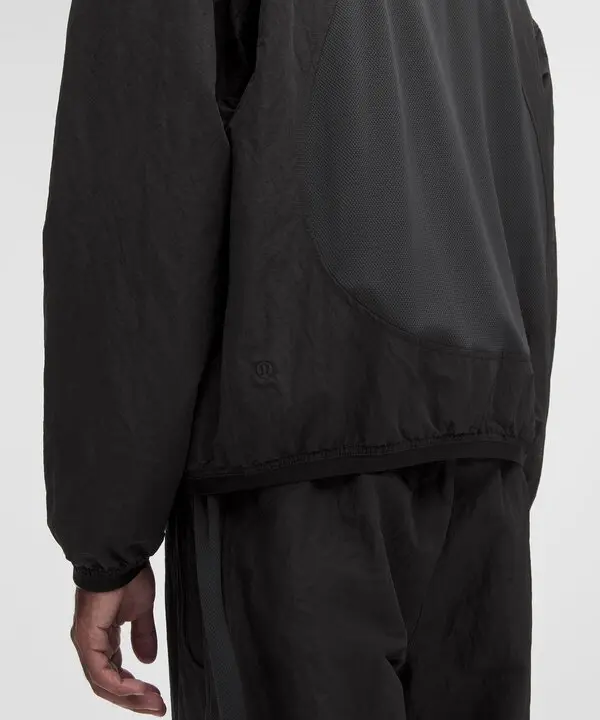 Lululemon Mesh-panelled Track Jacket