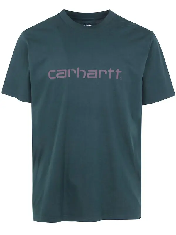 Carhartt Work In Progress T-shirt "script
