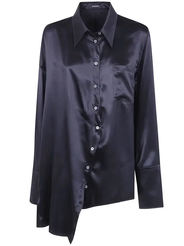 ANN DEMEULEMEESTER Dropped Shoulder Shirt Jotie