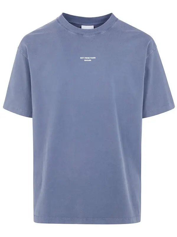 Drole De Monsieur T-shirt "classic Slogan