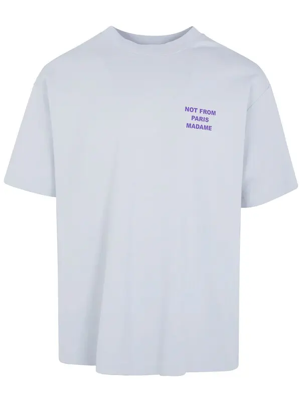 Drole De Monsieur T-shirt "bold Slogan