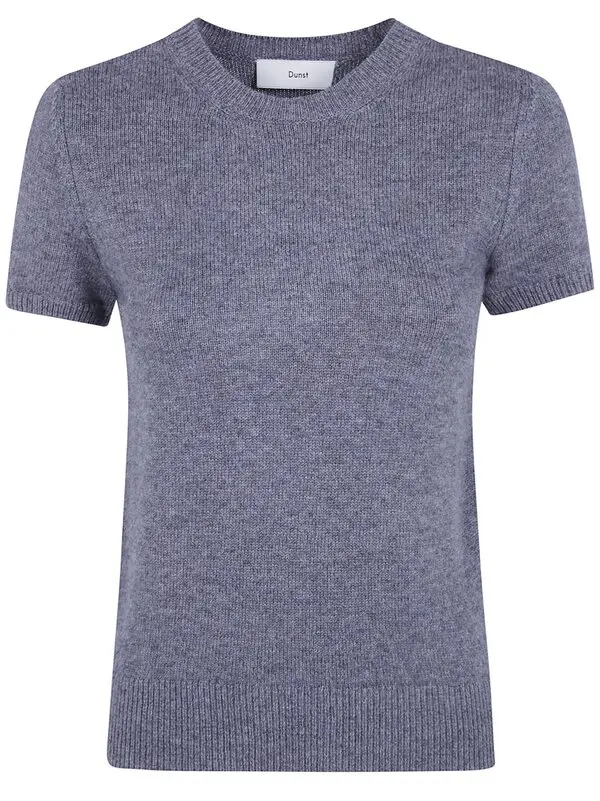 DUNST Half Sleeve Knit Top