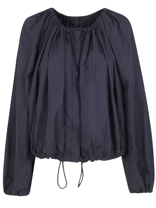 TOTEME Coat Gathered Parachute Coat