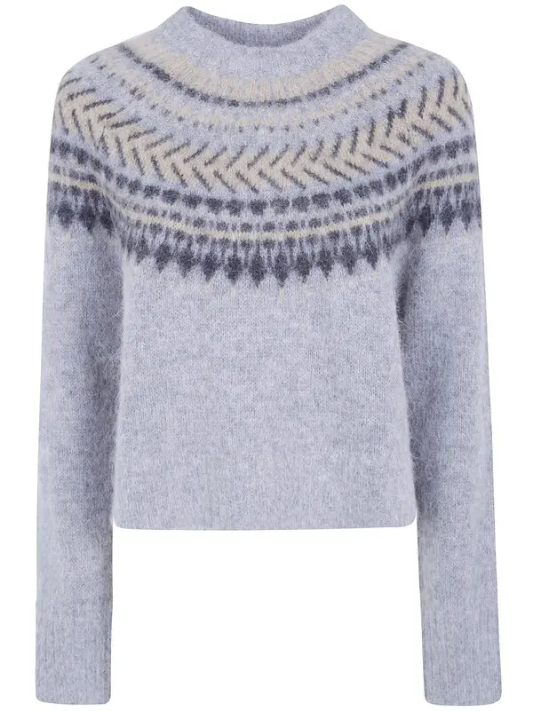 Barbour Knitted Jumper "annette - Gray