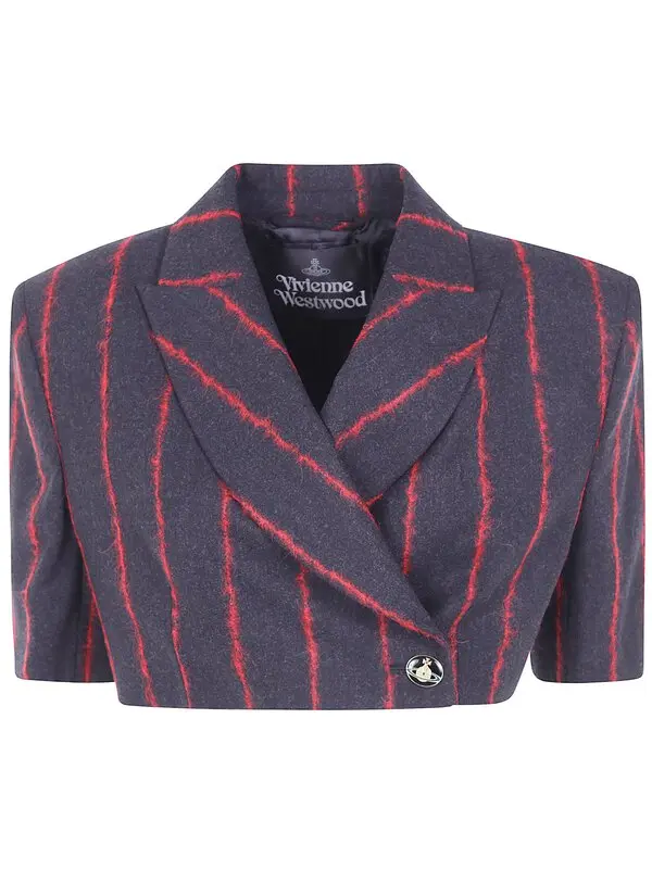 VIVIENNE WESTWOOD Jacket One-button "cut Off