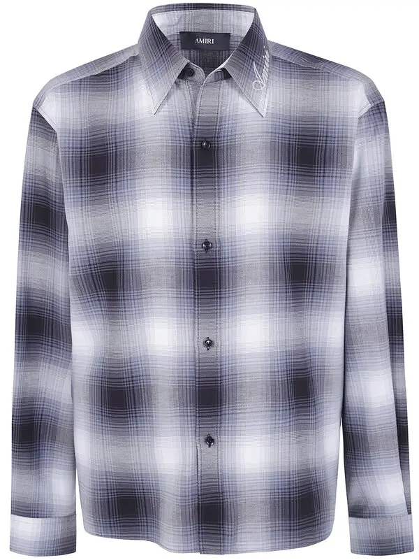 Amiri Shirt "os" Flannel Casual