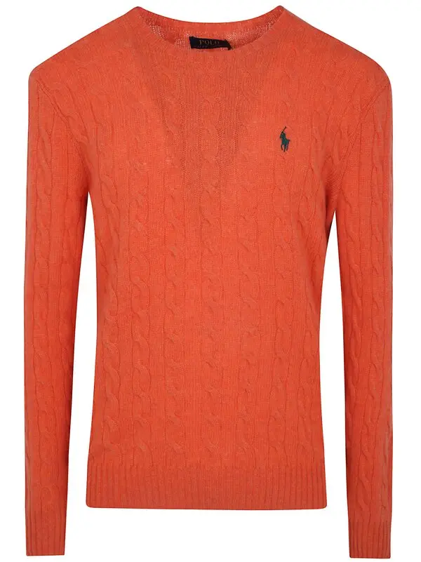 Polo Ralph Lauren Sweater Long Sleeve Pullover - Gray
