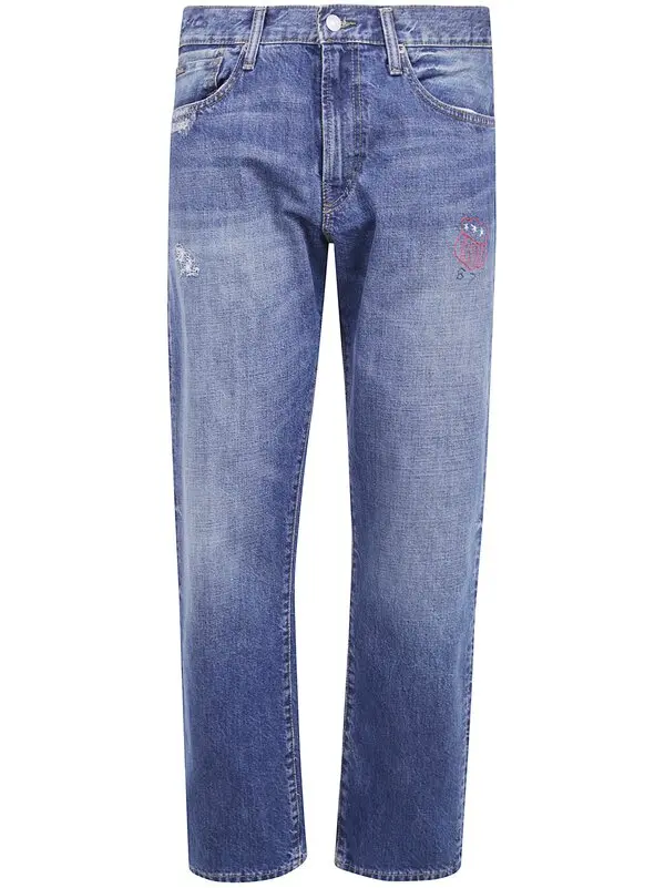 Polo Ralph Lauren Straight-leg Jeans "rhinebeck