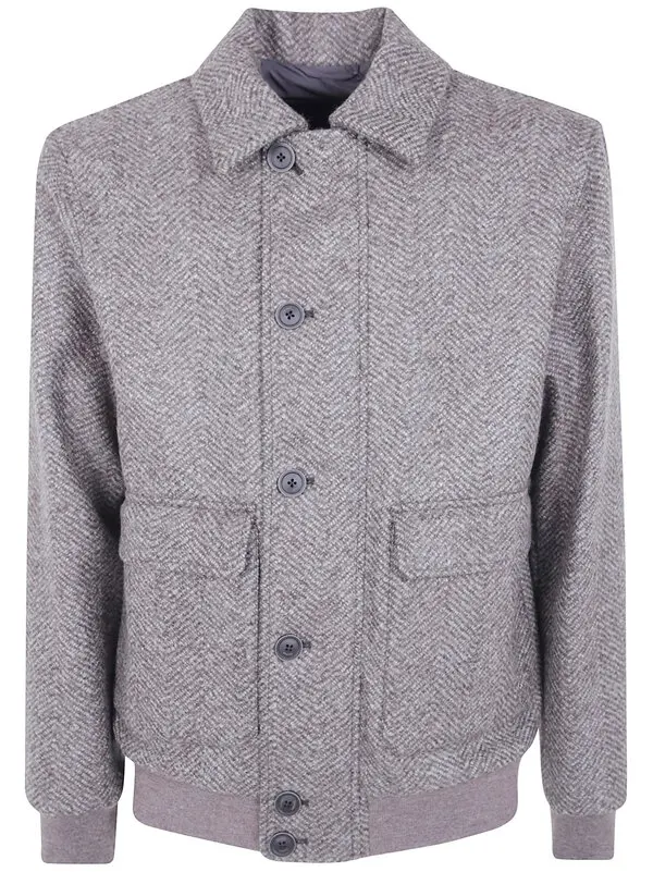 Herno Jacket Classic Sport Jacket - Brown