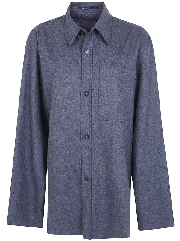 Sofie D'hoore Jacket-style Shirt "barit