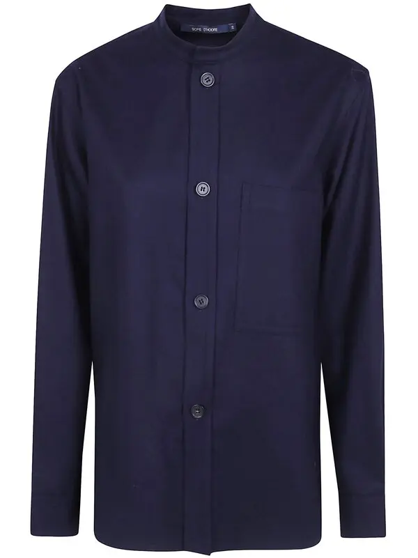 Sofie D'hoore Shirt Darin Collar "bela