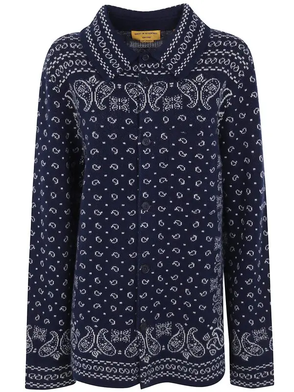 Guest In Residence Shirt Cashmere "wild Rag Work Shirt