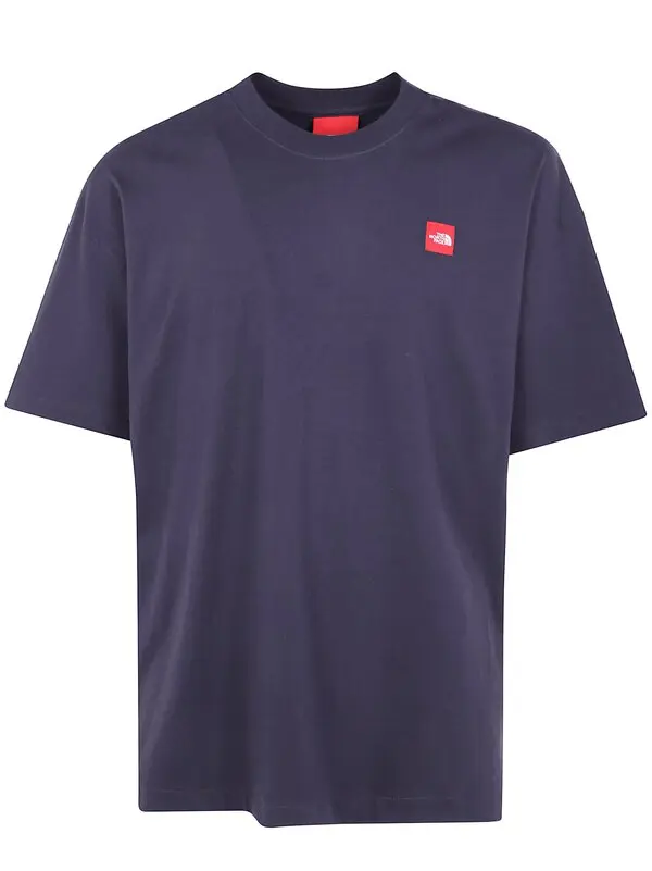 The North Face Short-sleeve T-shirt Red Box