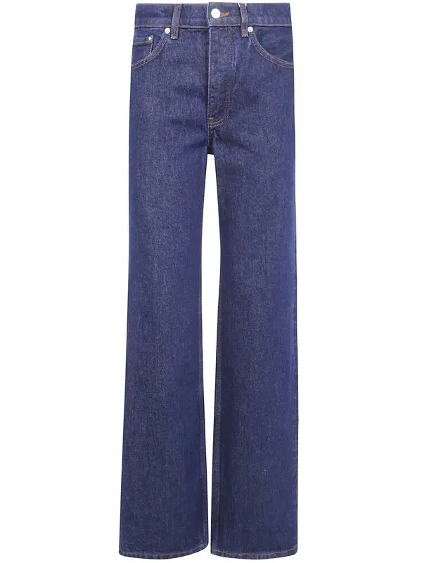 ANINE BING Jeans "hugh - Blue