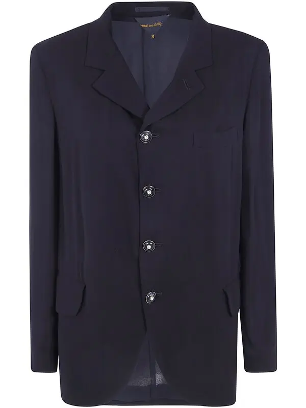 Comme Des Garçons Jacket Classic Rayon Georgette