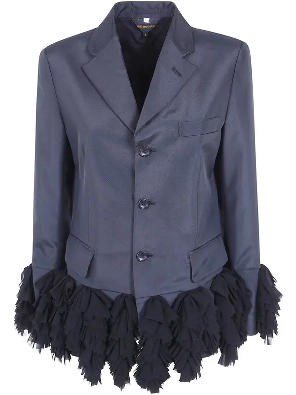 Comme Des Garçons Blazer Jacket "tropycal Classic