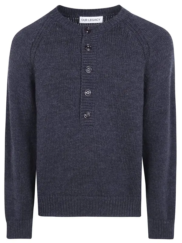 Our Legacy Henley Sweater "shore Henley