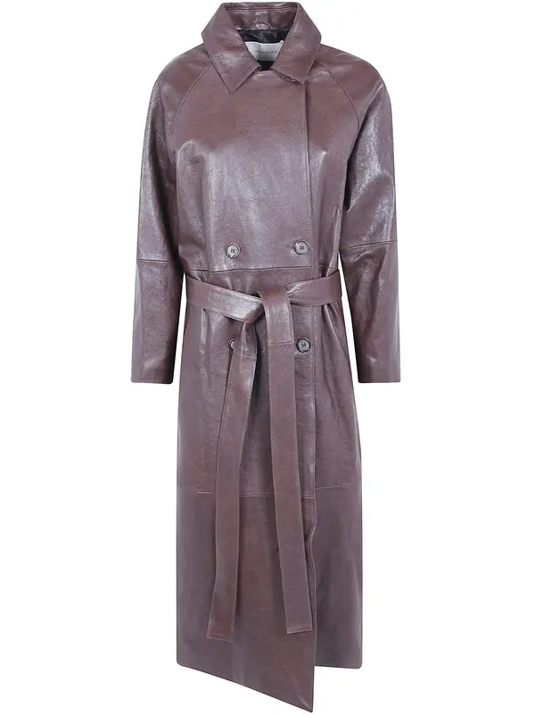 Magda Butrym Leather Coat "leather Coat