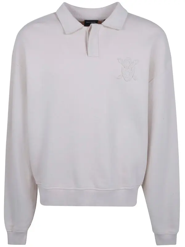 DAILY PAPER Polo Neck Sweater "shield