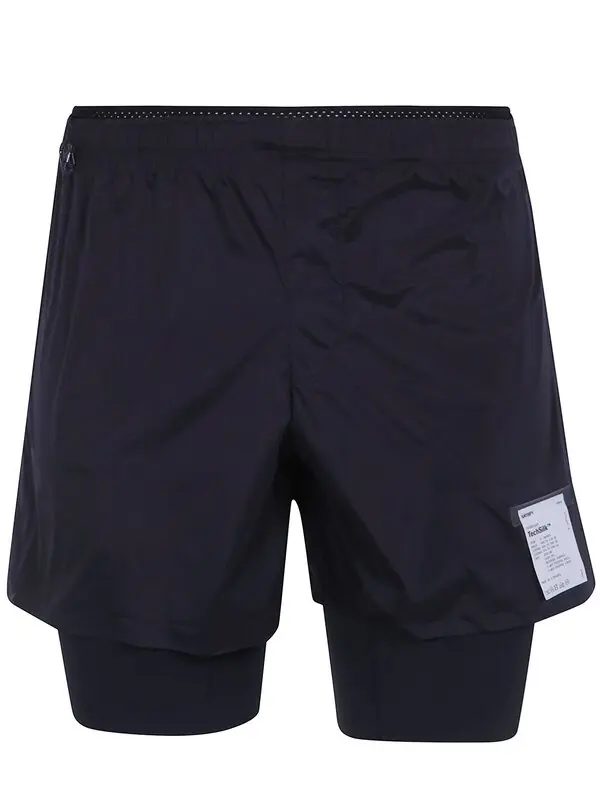 Satisfy Shorts Techsilk 8 - Black