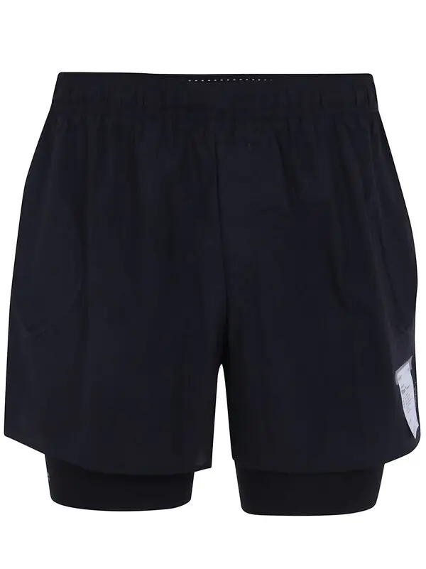 Satisfy Trail Shorts "rippy Cordura 5 Trail - Black