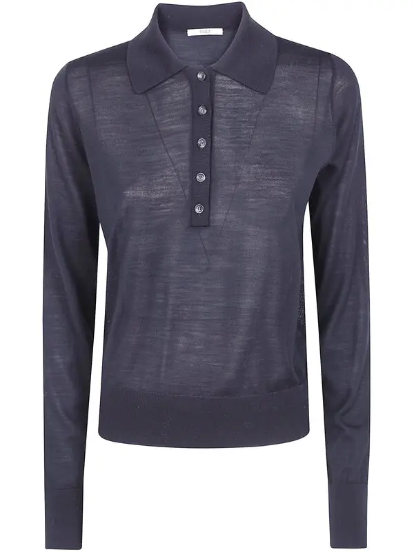 NUUR Sweater Polo Neck Long Sleeves