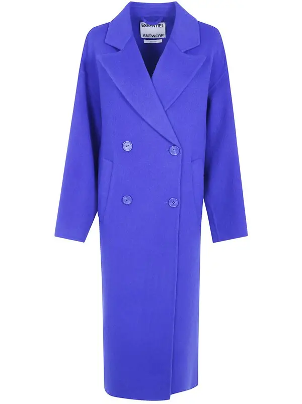 Essentiel Antwerp Double-face Coat "kelp