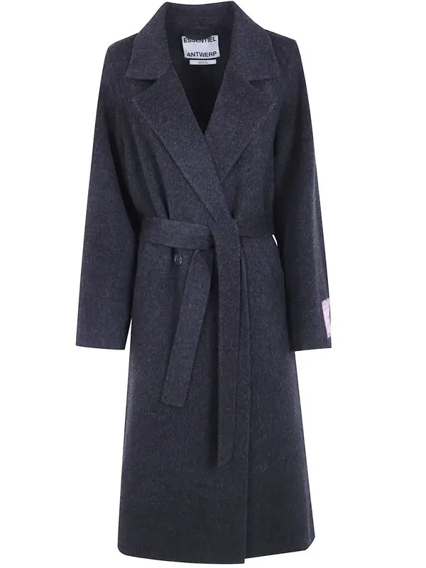 Essentiel Antwerp Double-face Coat "kaps