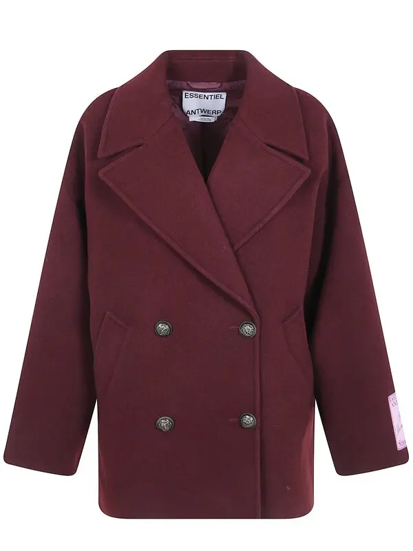 Essentiel Antwerp Coat Oversized "kidney