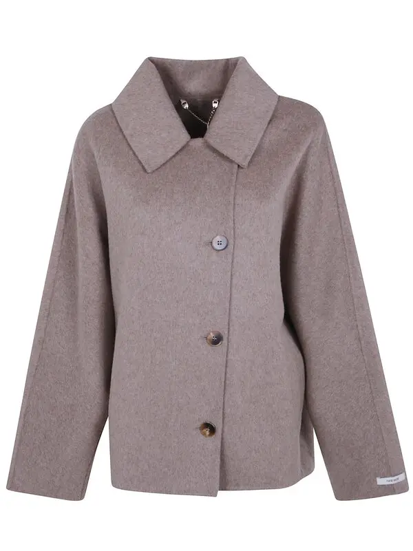 GIOVANNI PARIS Jacket "pascale Taupe