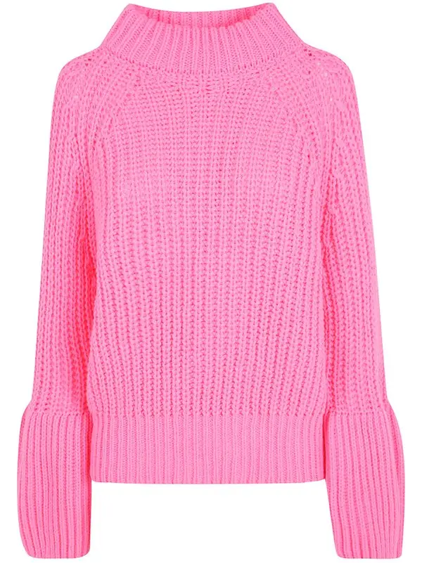 Essentiel Antwerp Turtleneck Sweater "kristian - Red