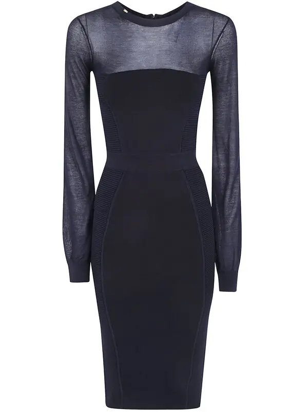 Elisabetta Franchi Knitted Dress