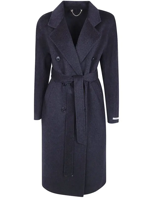 GIOVANNI PARIS Coat Olive Anthracite Grey